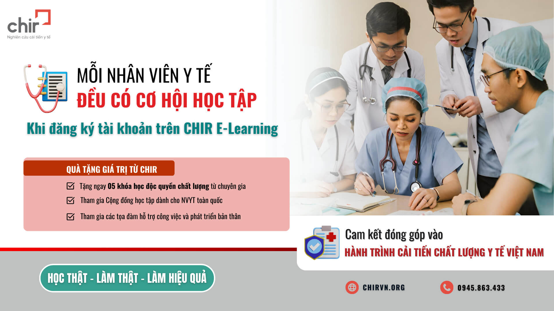 CHIR - Trung Tâm Cải Tiến Y Tế